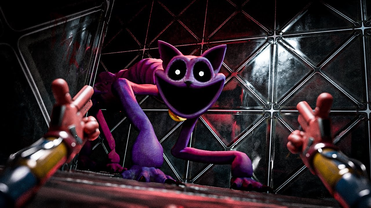 CatNap Alive - Revenge of the prototype - YouTube