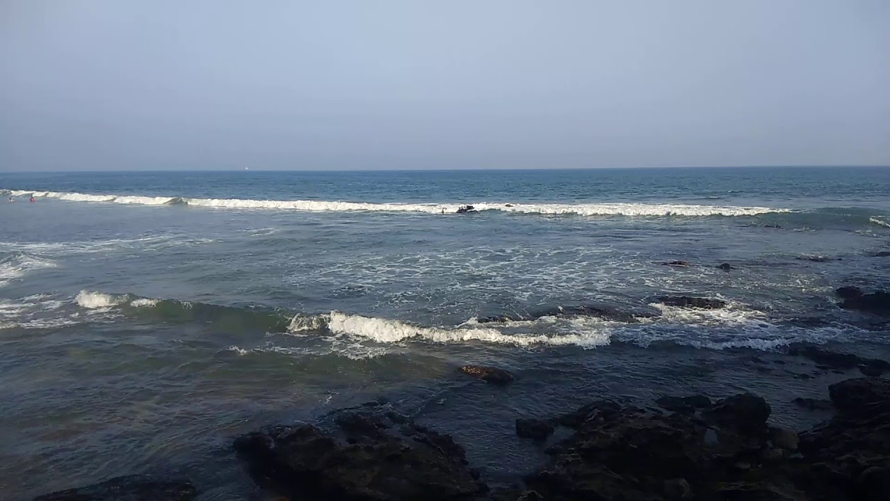 Yarada beach Visakhapatnam - YouTube