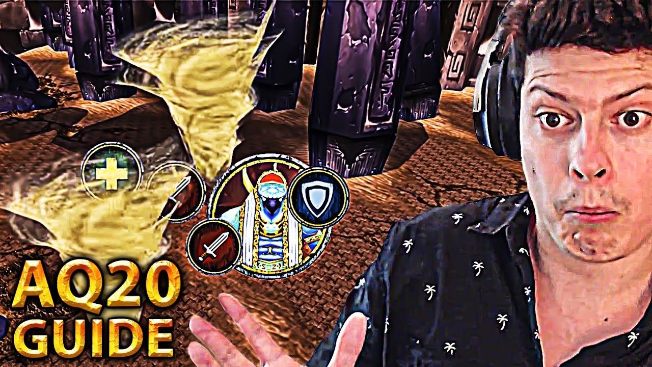 Payo Reacts To Ruins of Ahn'Qiraj (AQ20) Classic WoW Guide 🐞 DUNGEON ...
