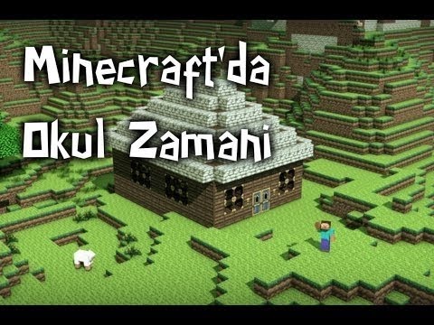 Minecraft'da Okul Zamanı - Bölüm 7