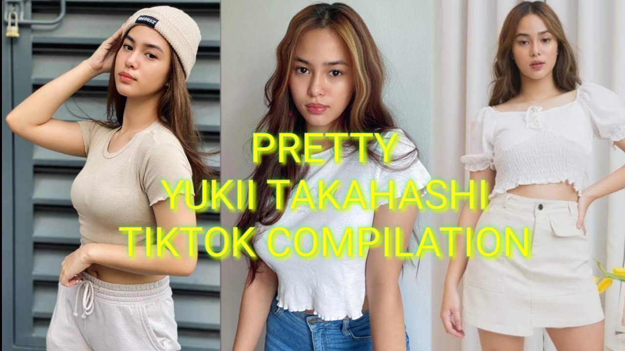 YUKII TAKAHASHI _ TIKTOK COMPILATION - YouTube