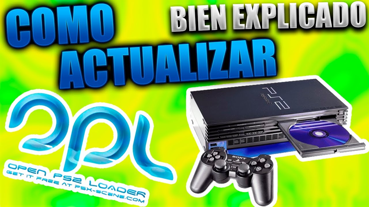 Cómo Actualizar OPL en PlayStation 2 Fácilmente⬇️Guía Paso a Paso 2024 ...