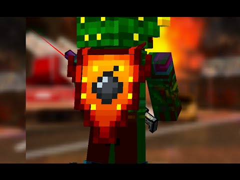 Pixel Gun 3D - Demolition Cape UP2 [review] - YouTube