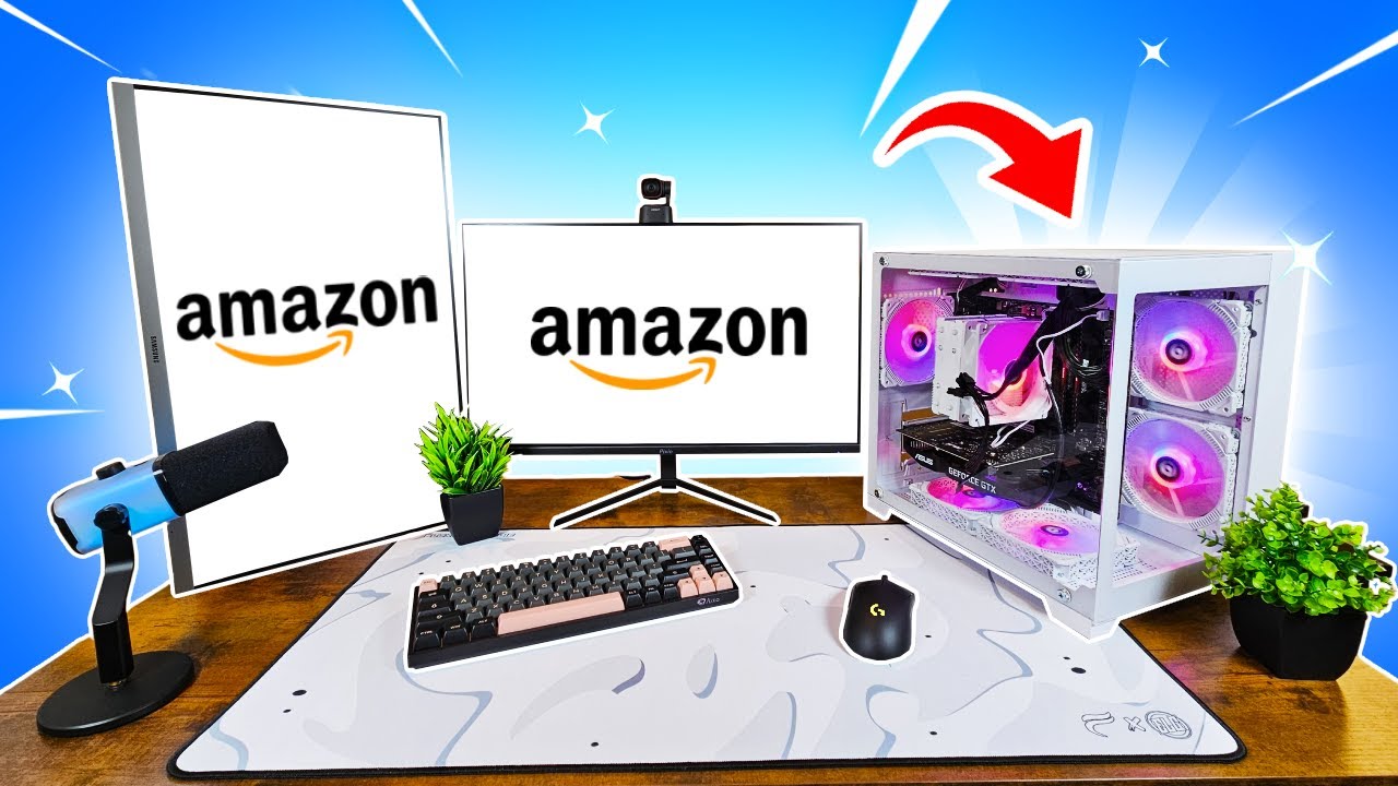 Building The ULTIMATE Amazon Streaming Setup... - YouTube
