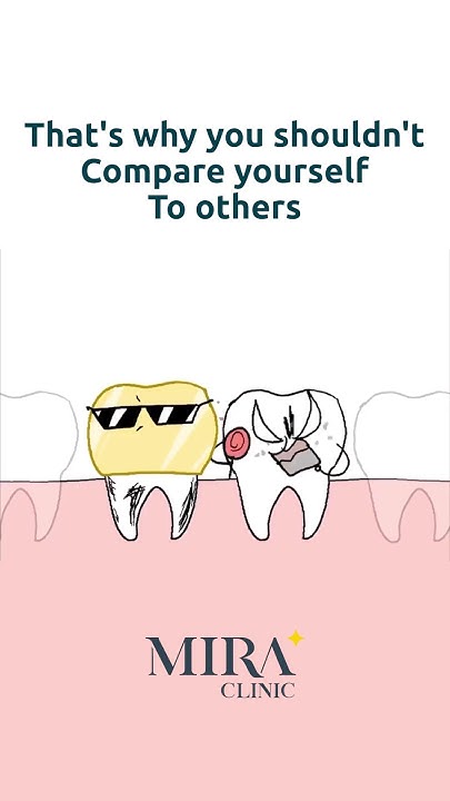 That's why you shouldn't compare yourself to others - YouTube