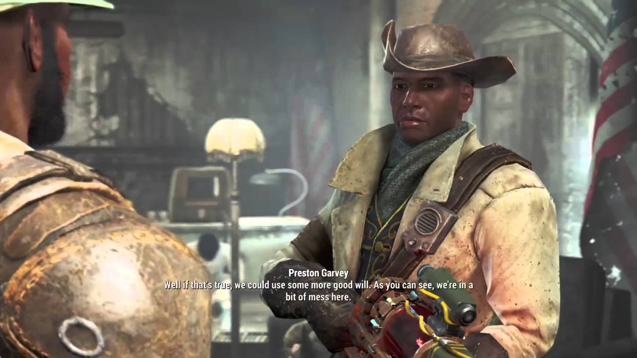 Fallout 4 Minuteman Walkthrough Episode 1 (no commentary) - YouTube