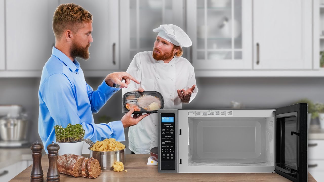 Hiring a Personal Chef to Cook My Microwave Meals - YouTube