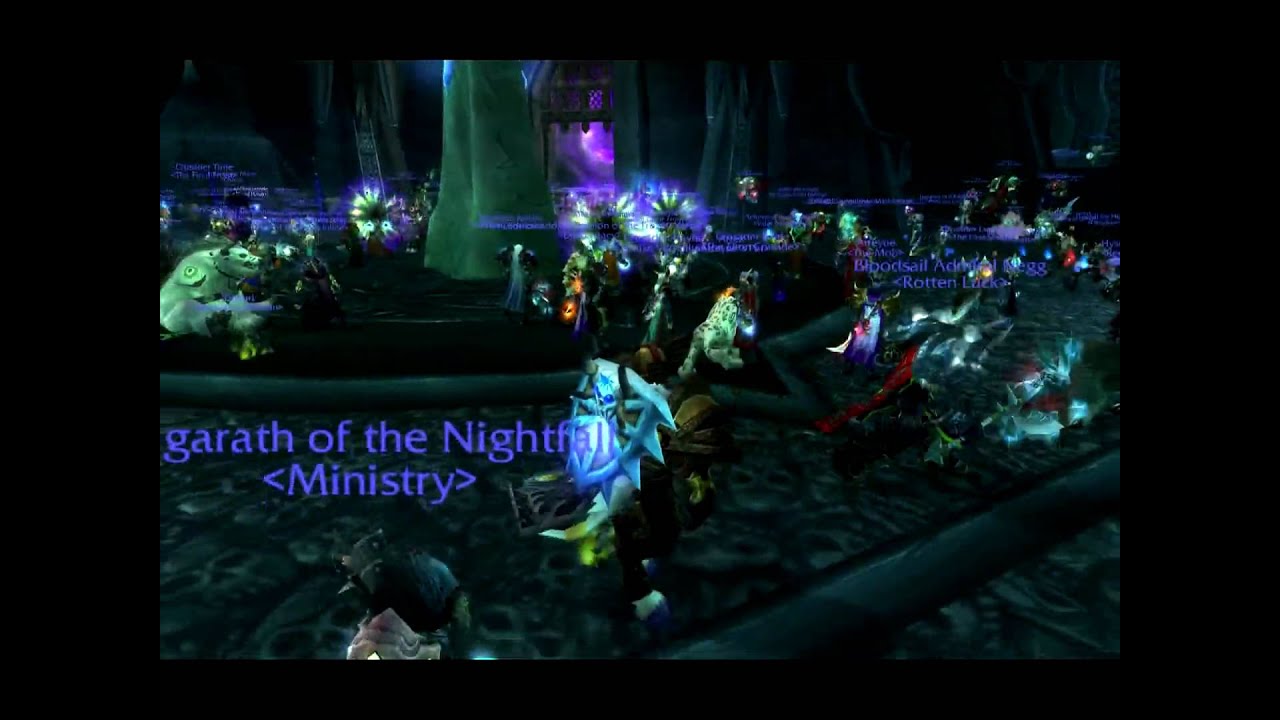 World of Warcraft Moon Guard Population - YouTube