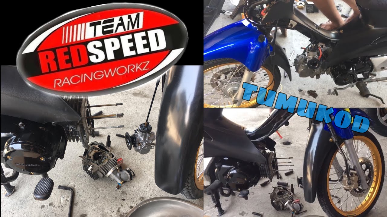 WAVE 100 Engine Refresh - YouTube