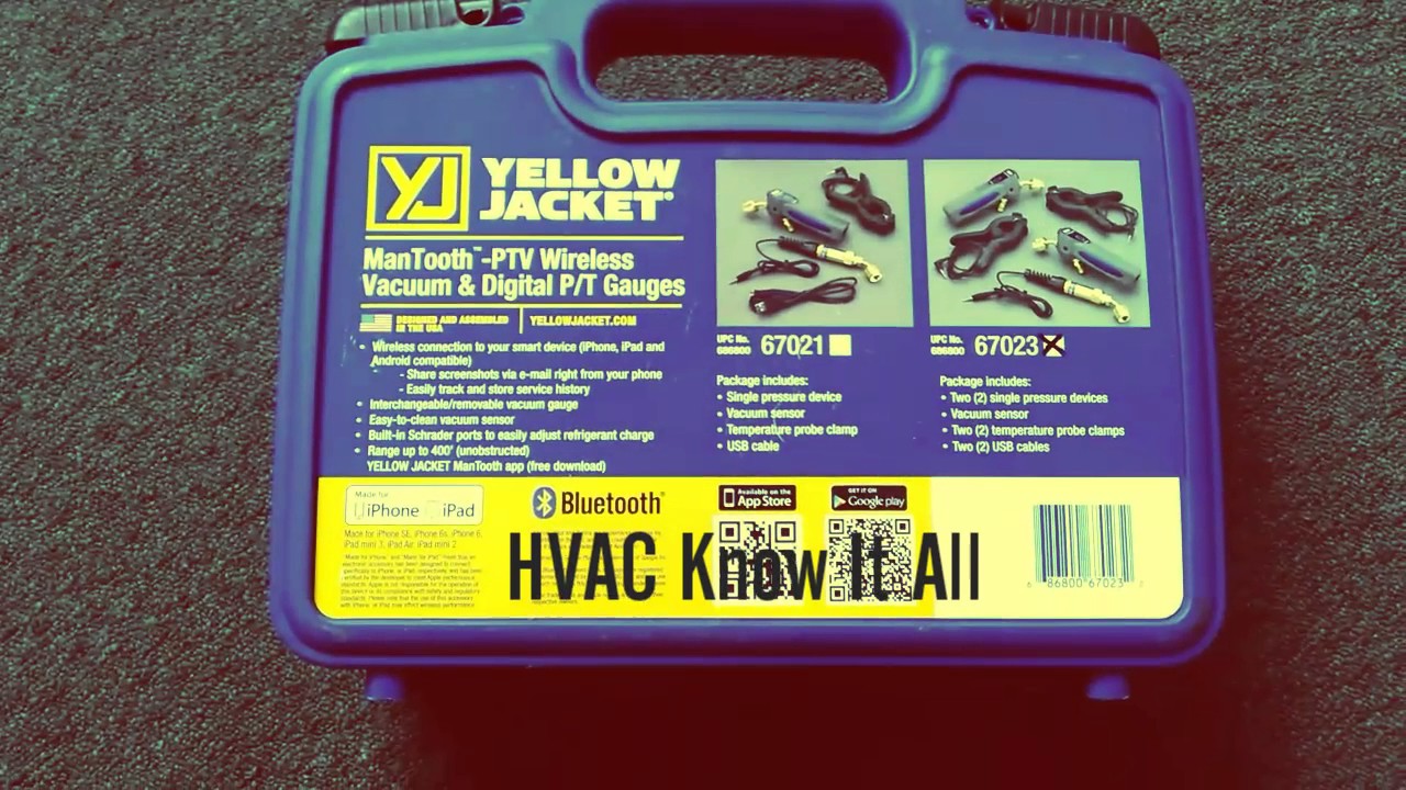 Yellow Jacket ManTooth - YouTube