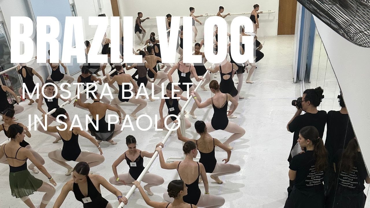 BRAZIL VLOG Mostra Danca - YouTube