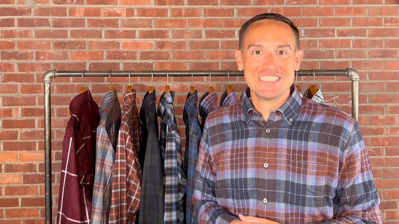 Fall 2023 Luxury Sport Shirts by Calder Carmel - YouTube