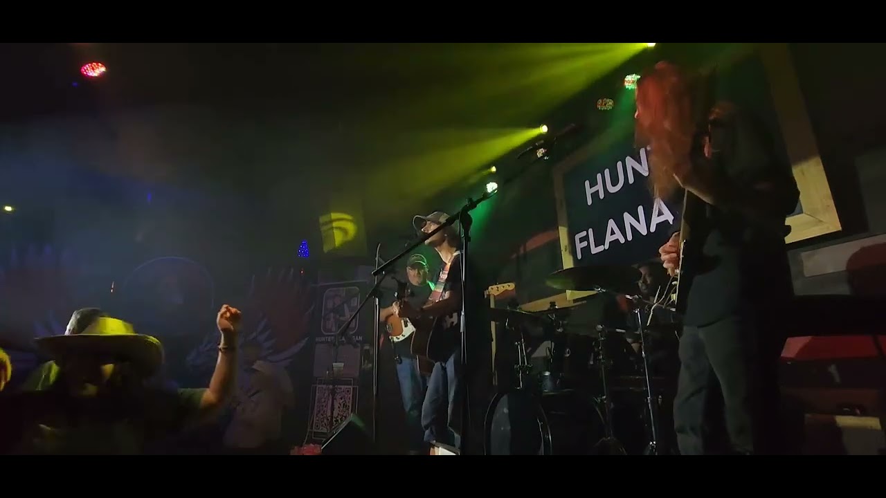 Hunter Flanagan (Full Band) at Dirty Boots Saloon in Augusta, Ga - YouTube