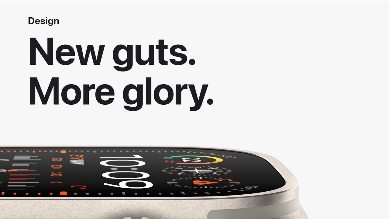 Apple watch ultra 2 | Product commercial video l product lifestyle ...