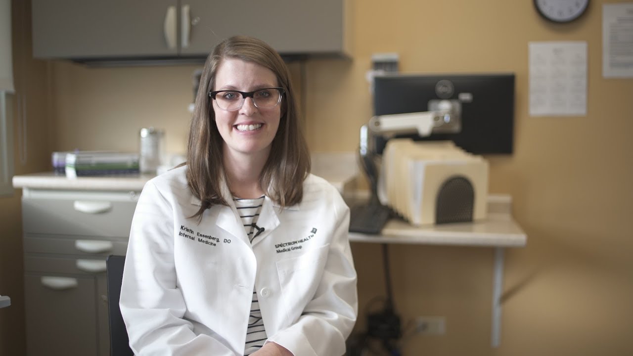 Get to Know Kristin Essenberg - YouTube