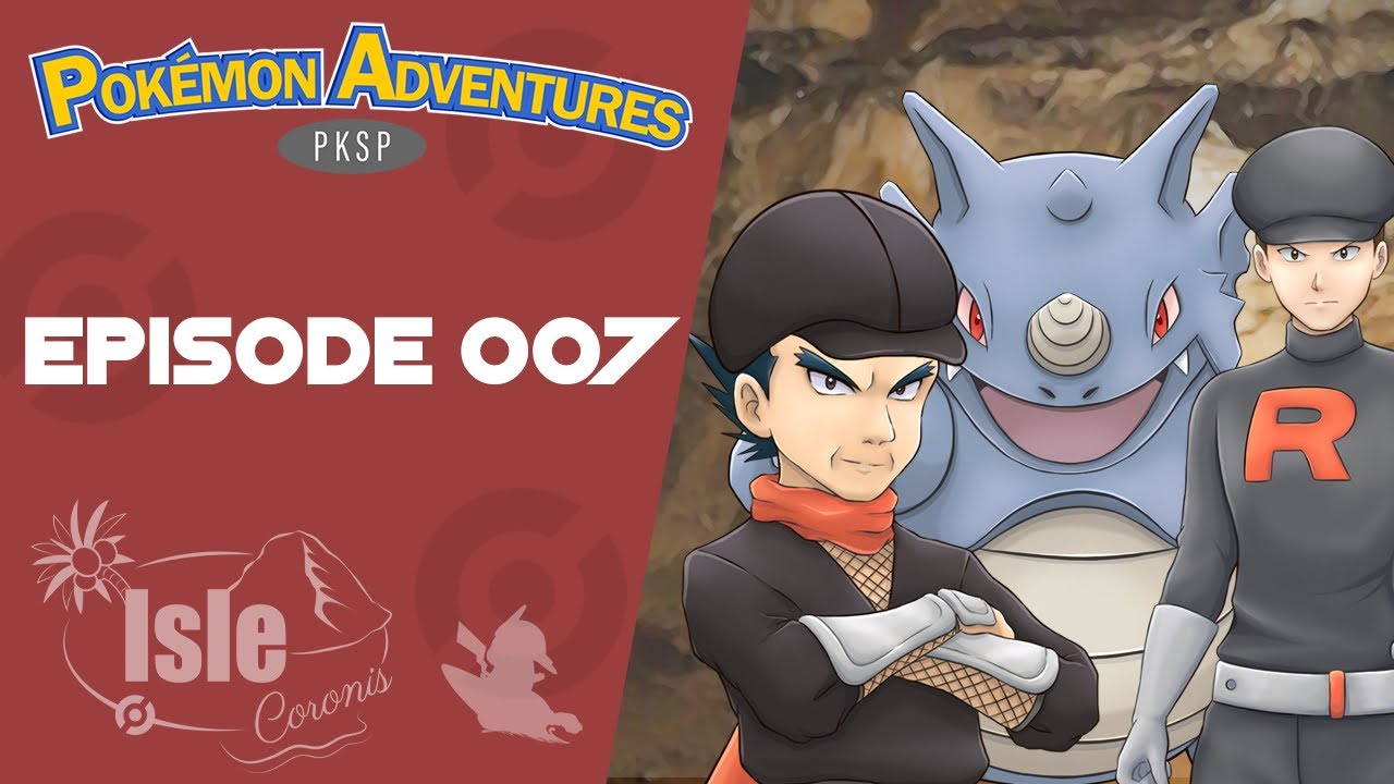 Raging Rhydon | Pokemon Adventures (PKSP) Episode 007 - YouTube