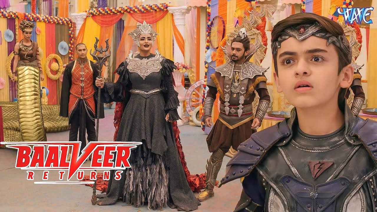 विवान के परिवार पर क्यों घातक हमला की तिमनाशा || Baalveer Returns ...