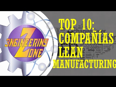 Top 10 : Compañias Lean Manufacturing - YouTube