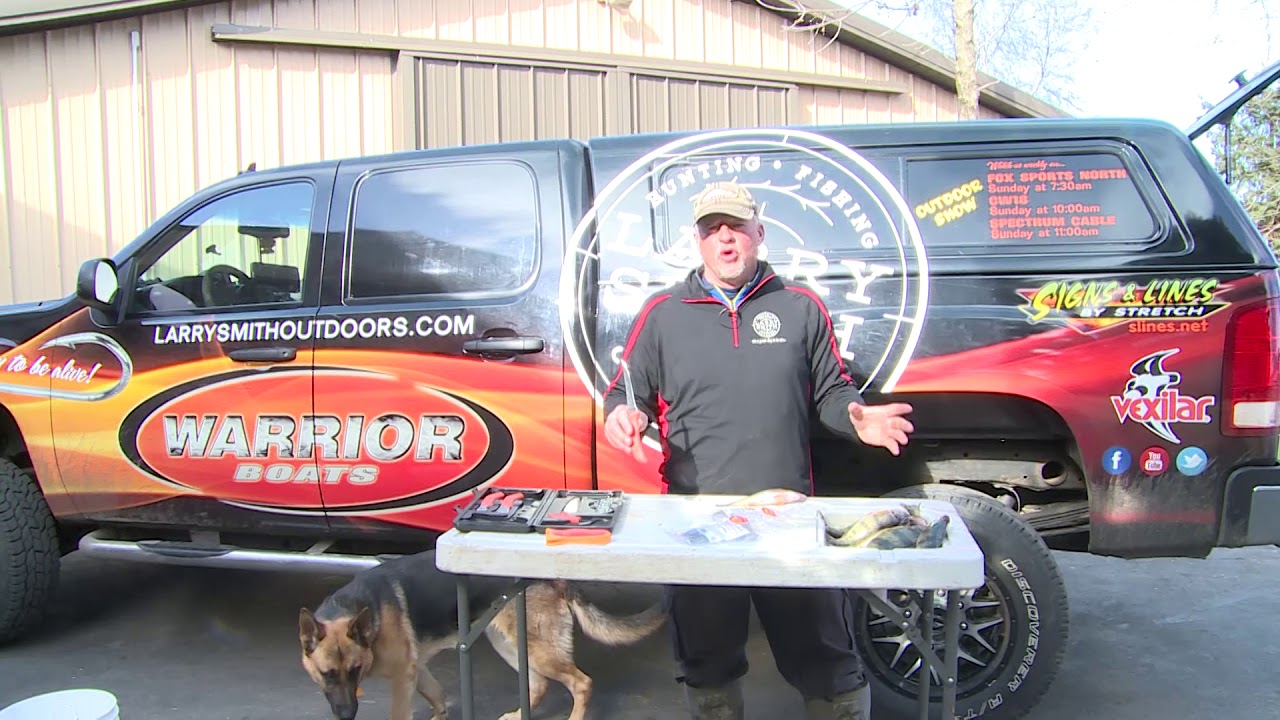 Fishing Tip Video - How to Butterfly Fillet Perch - YouTube