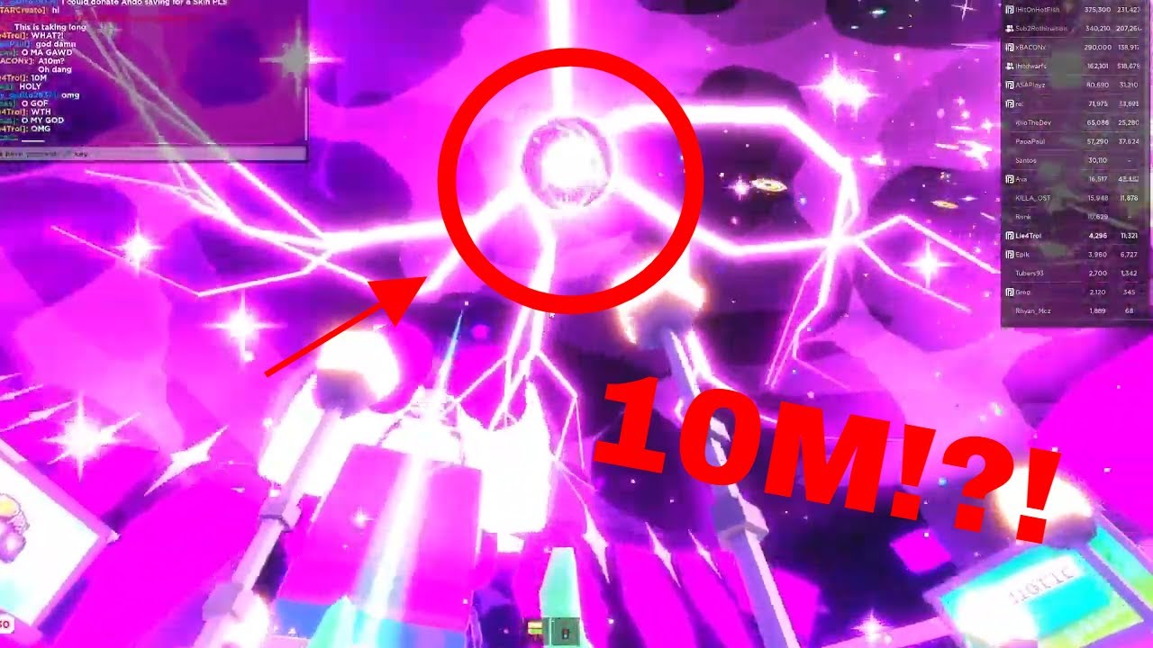 Crazy New Pls Donate 10M Effect #plsdonate - YouTube