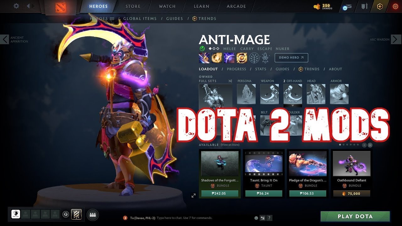 Dota mods gaaaaaaaaaa!!! - YouTube