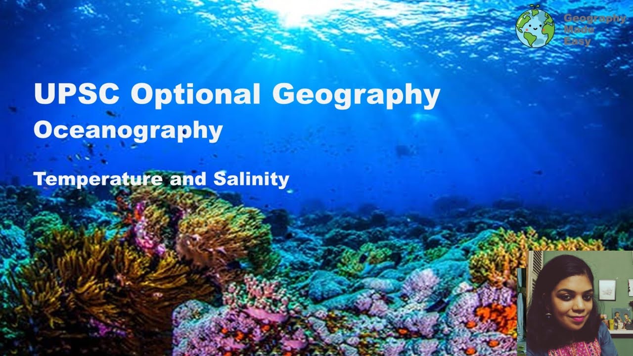 Temperature and Salinity of Oceans #upsc #geography #mains # ...