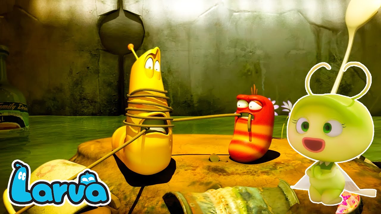 LARVA ! CATCH BIG FISH🌈🌟 CARTOON FOR LIFE 🌈🌟 CFUN AND ENTERTAINING ...