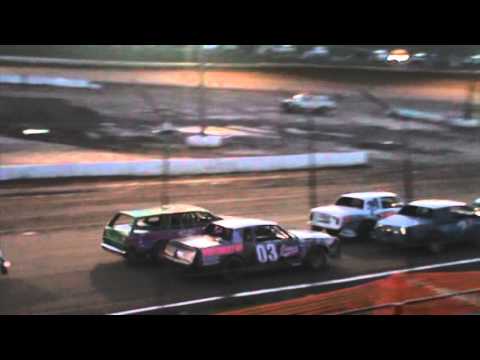 Pure Stocks St. croix Speedway May 1st - YouTube