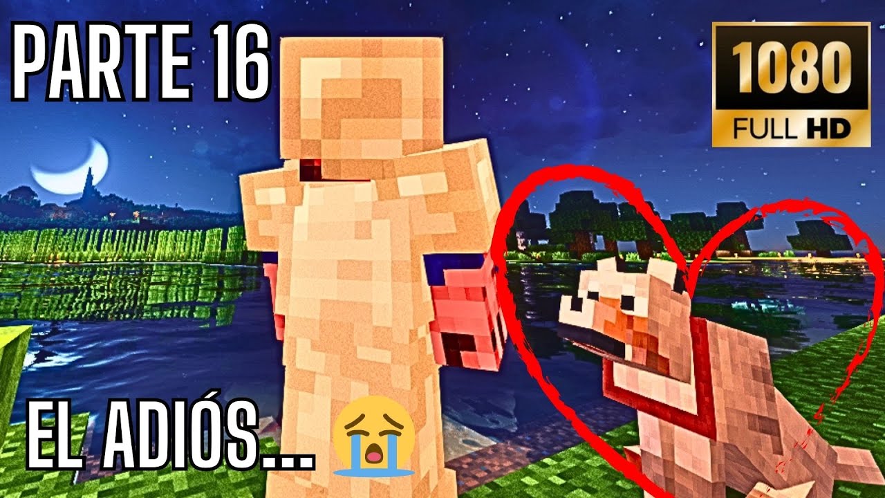 SERIE MINECRAFT RTX - PARTE 16 - DÍA DE MINA Y SUCEDE UNA TRAGEDIA:(( 💔 - YouTube