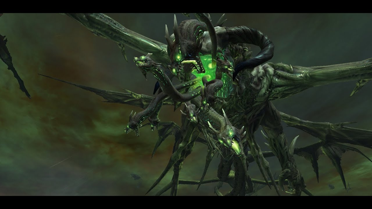 Guild Wars 2 - Elder Dragon Zhaitan (Arah Story) - YouTube