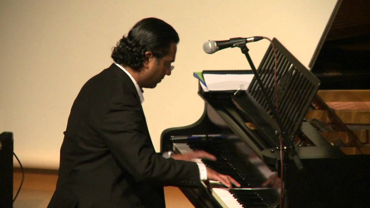 Ben Fernandez performs 'Memory' - YouTube