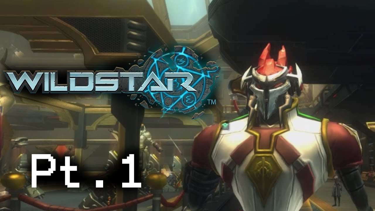 WildStar Beta Quick Look Pt1 | "BEST LEVEL UP EVER!" | (Robot Tesh ...