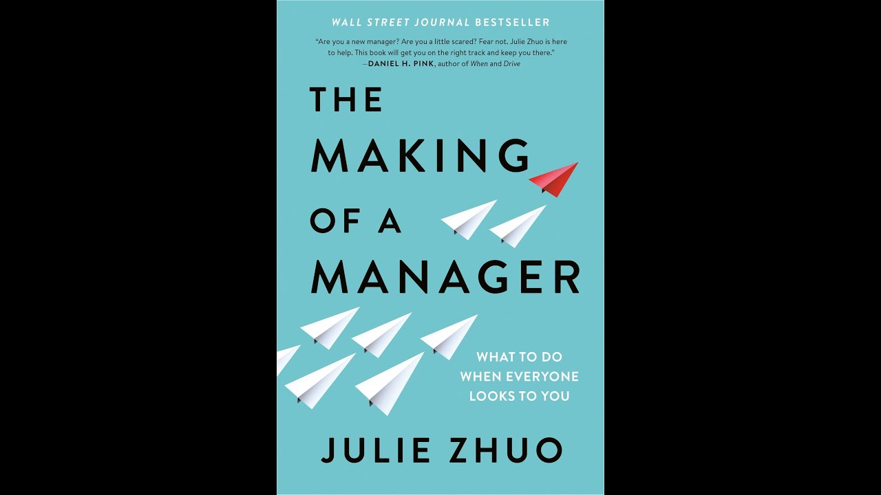 The Making Of A Manager (Part 1/2) | Julie Zhuo | Audio Book | Audible ...