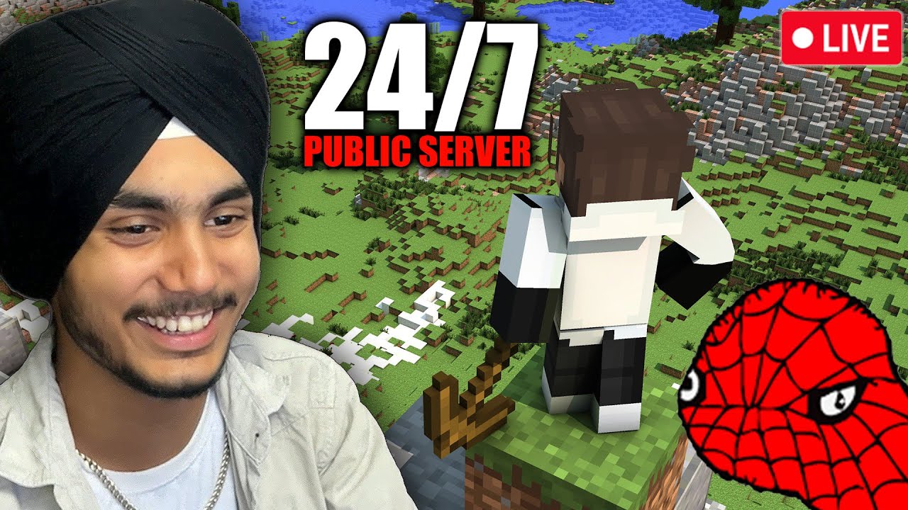 🔴 MINECRAFT KA RAJA IS HERE 😁 - YouTube