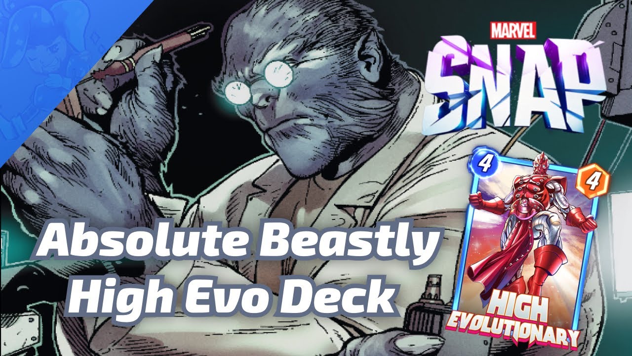 High Evolutionary Bounce is an absolute BEAST - Marvel SNAP Gameplay ...