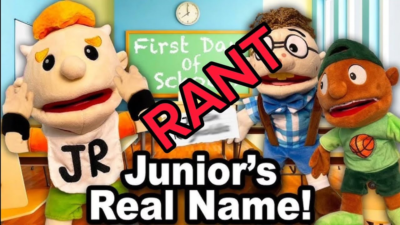 Sml Rant: Junior's Real Name! - YouTube