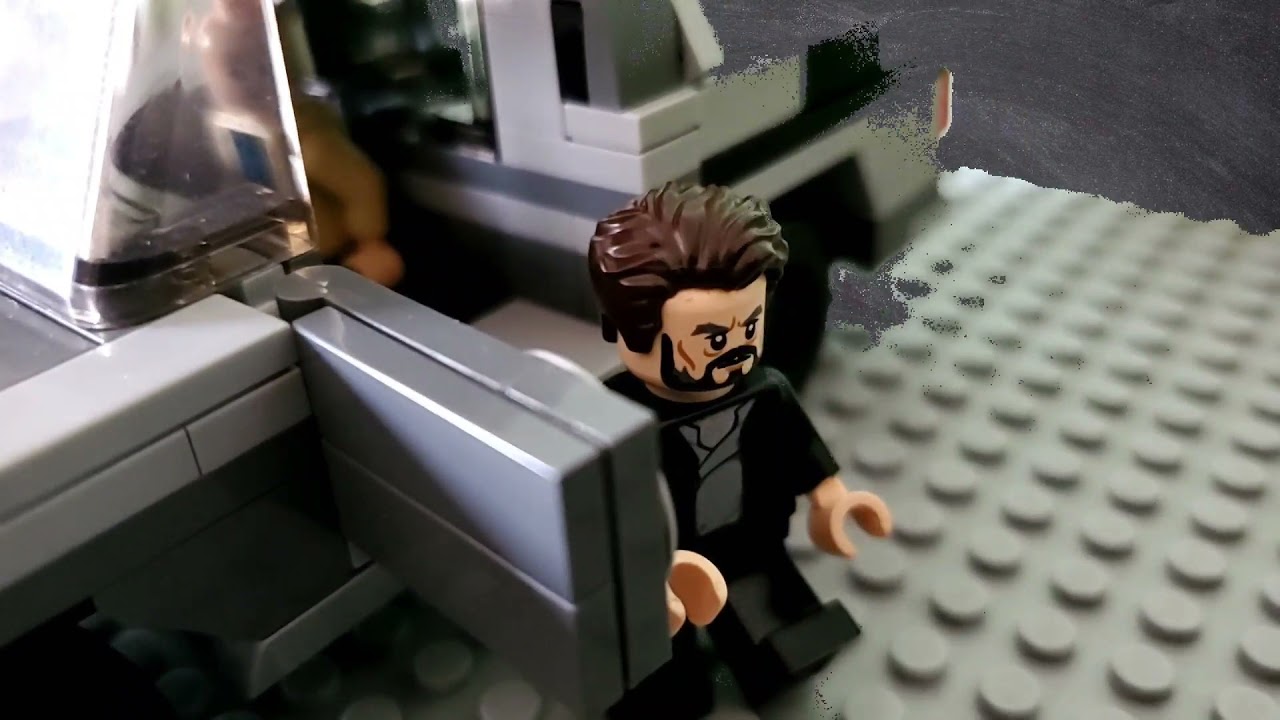 Lego Logan Trailer 2 - YouTube