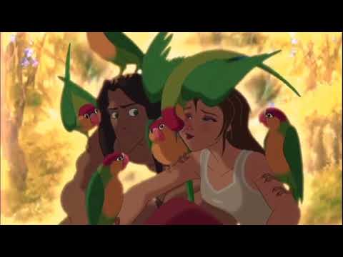 Tarzan X Jane - Meet Me Halfway (Black Eyed Peas)