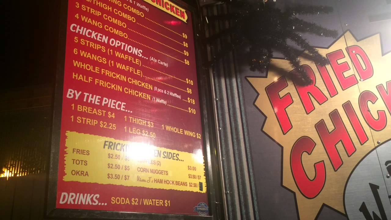 Frickin' Chicken - YouTube