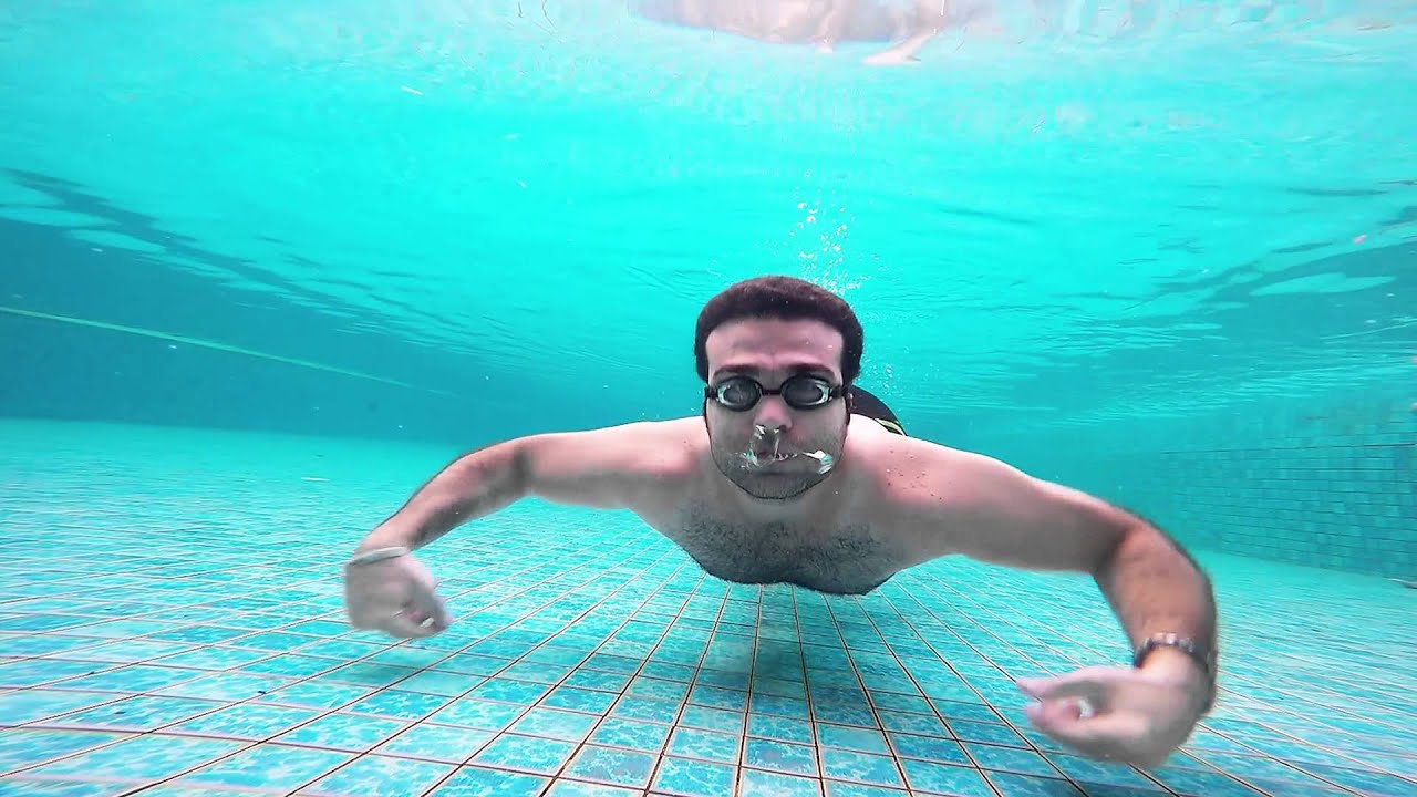 Swimming time , Just for fun - YouTube
