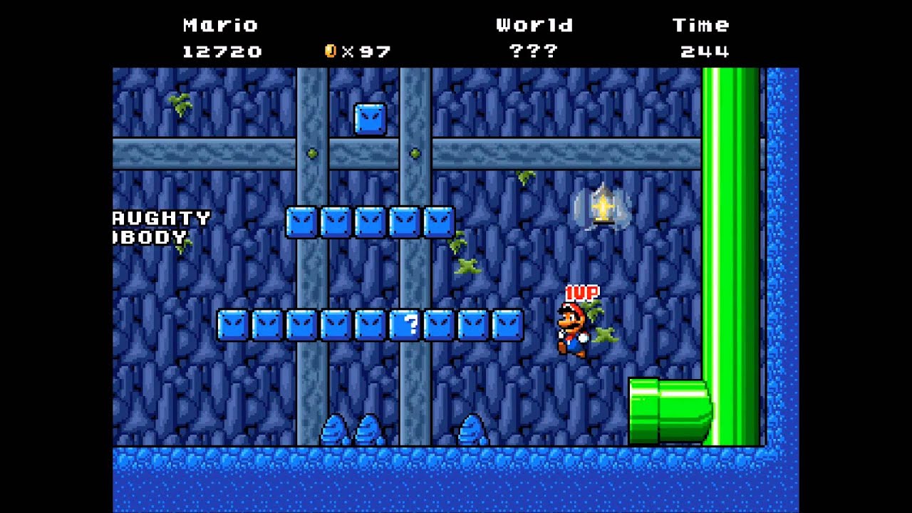 Super Mario Bros. - The Next Levels: How to access the Minus World ...