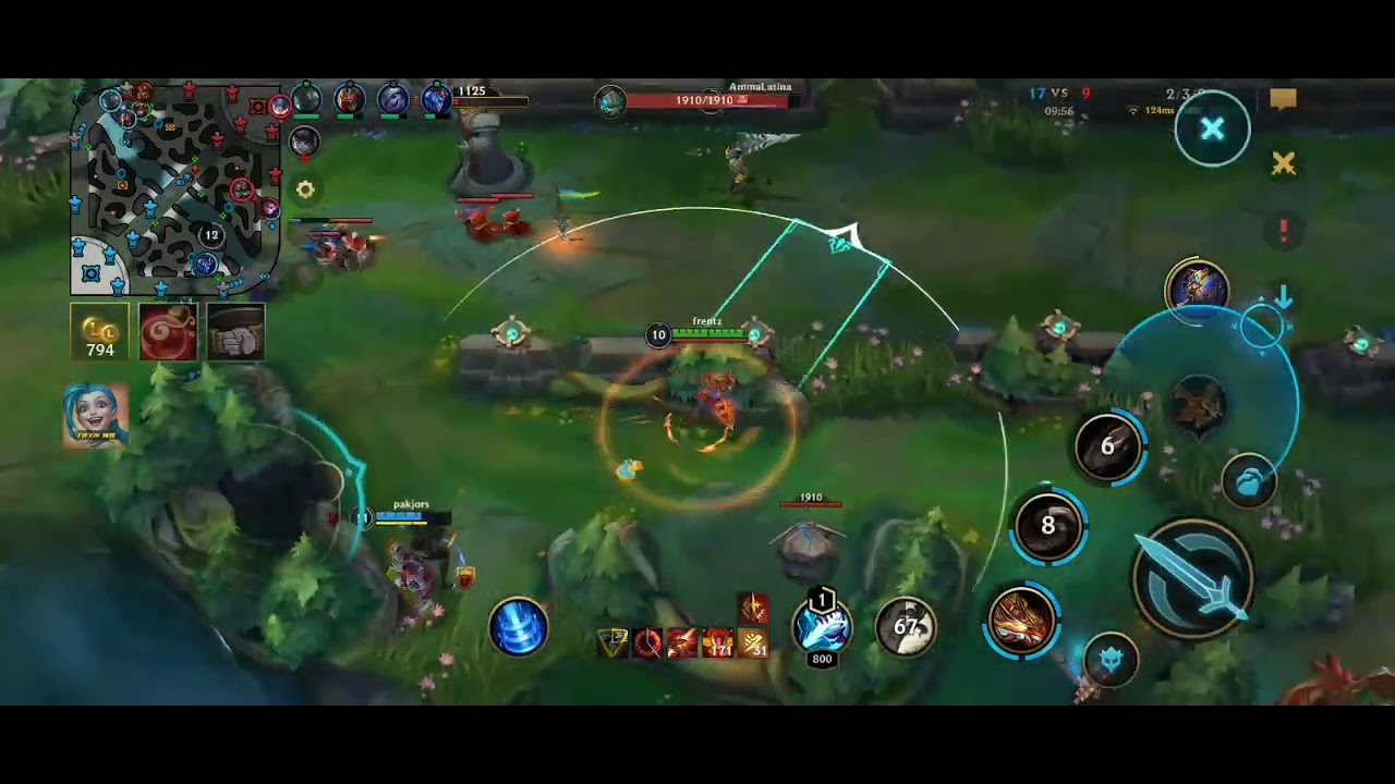 wildrift map hack for iOS and android - YouTube