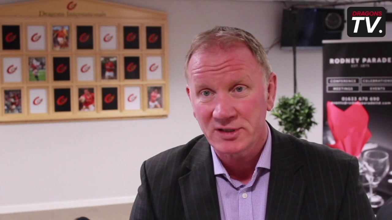 Stuart Davies - Sponsors Breakfast - YouTube