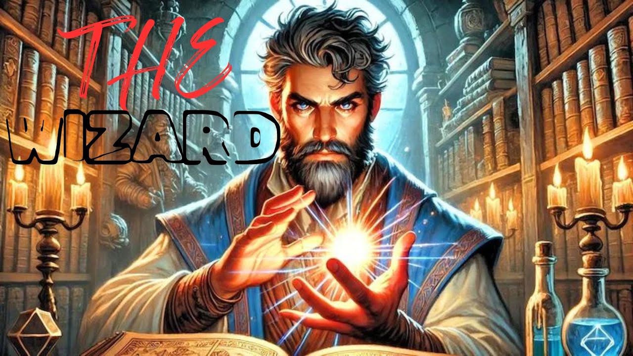 THE WIZARD - ( scratch project ) - YouTube