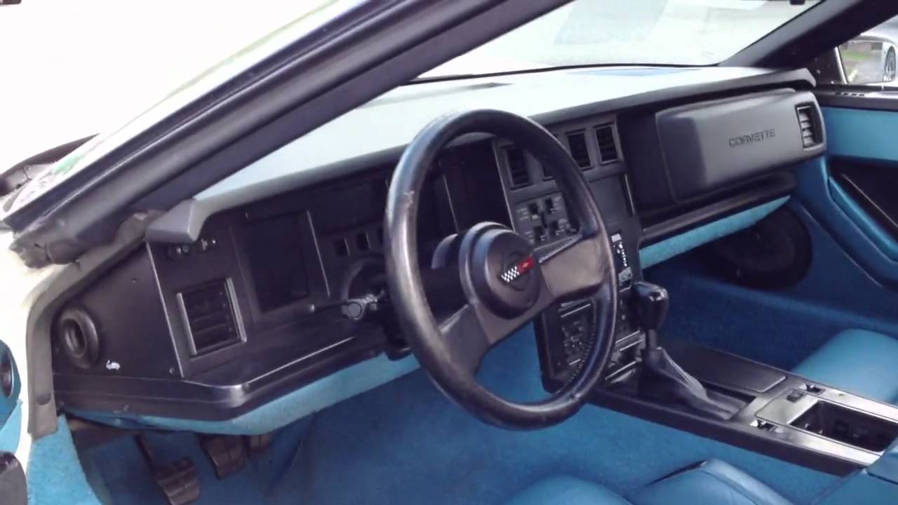 ~ SOLD ~ 1988 White Corvette Convertible For Sale at Conte's Corvettes ...