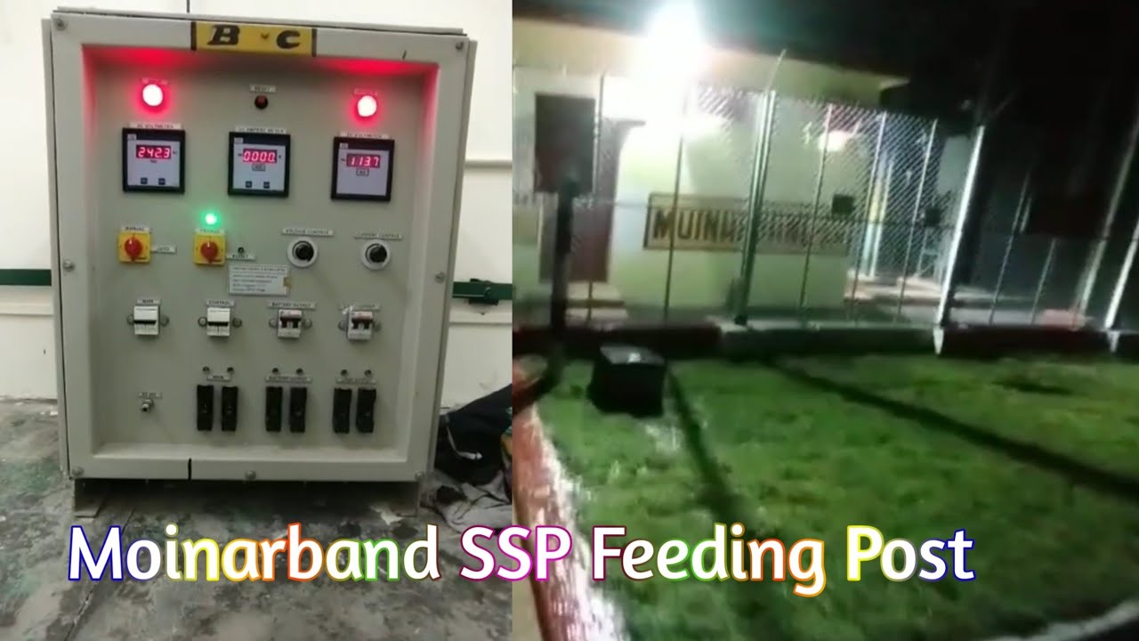 Railway Electrification between Arunachal to Jiribam Section// Moinarband SSP Feeding post - YouTube