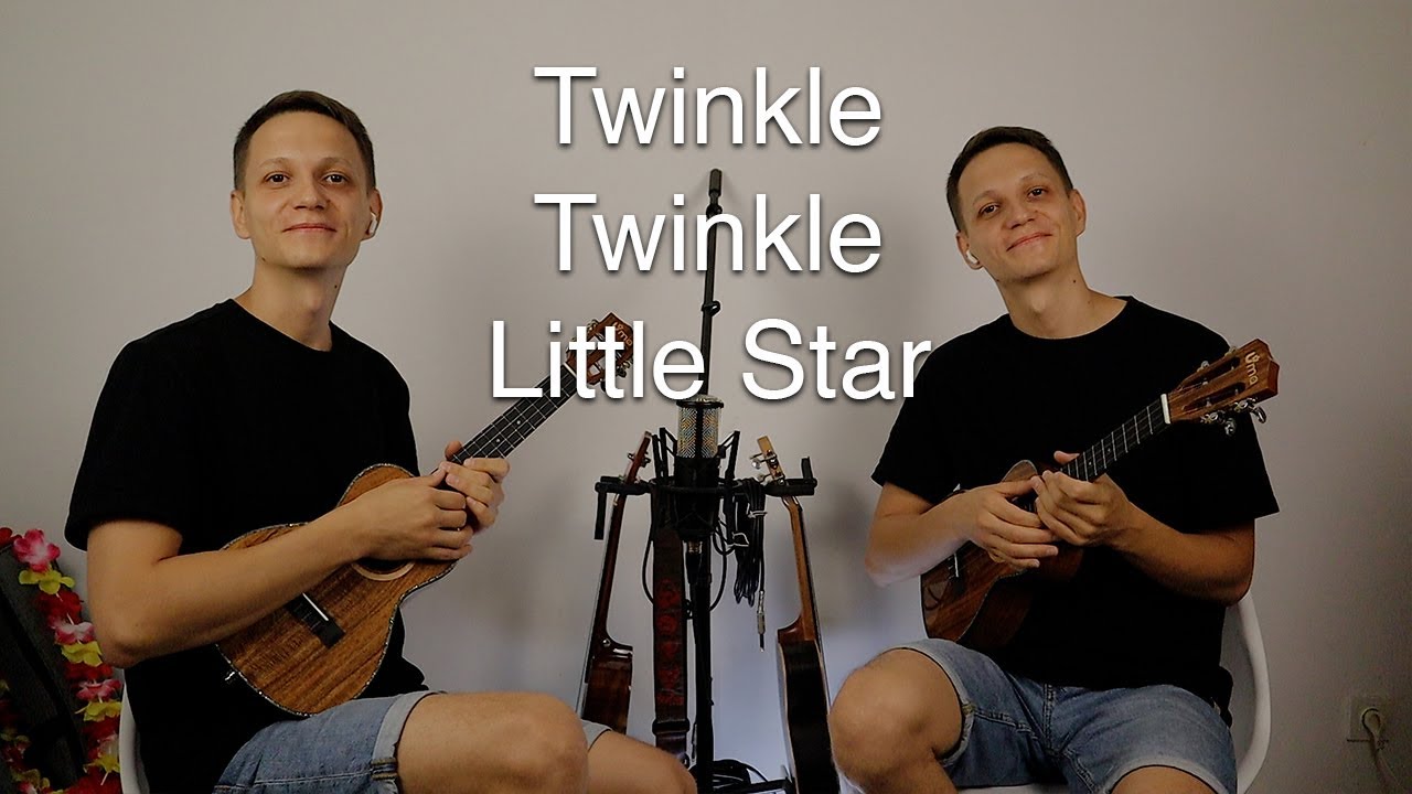 Twinkle Twinkle Little Star Ukulele Duo - YouTube