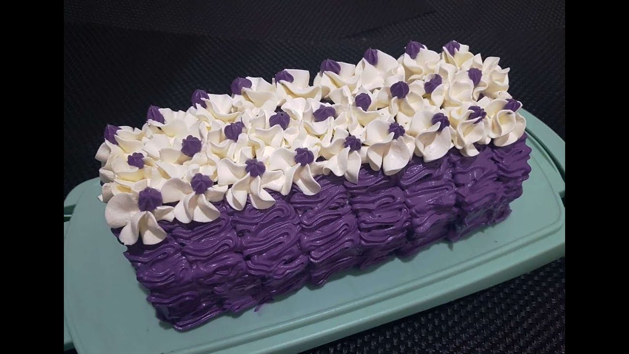 Ube Roll Recipe - YouTube