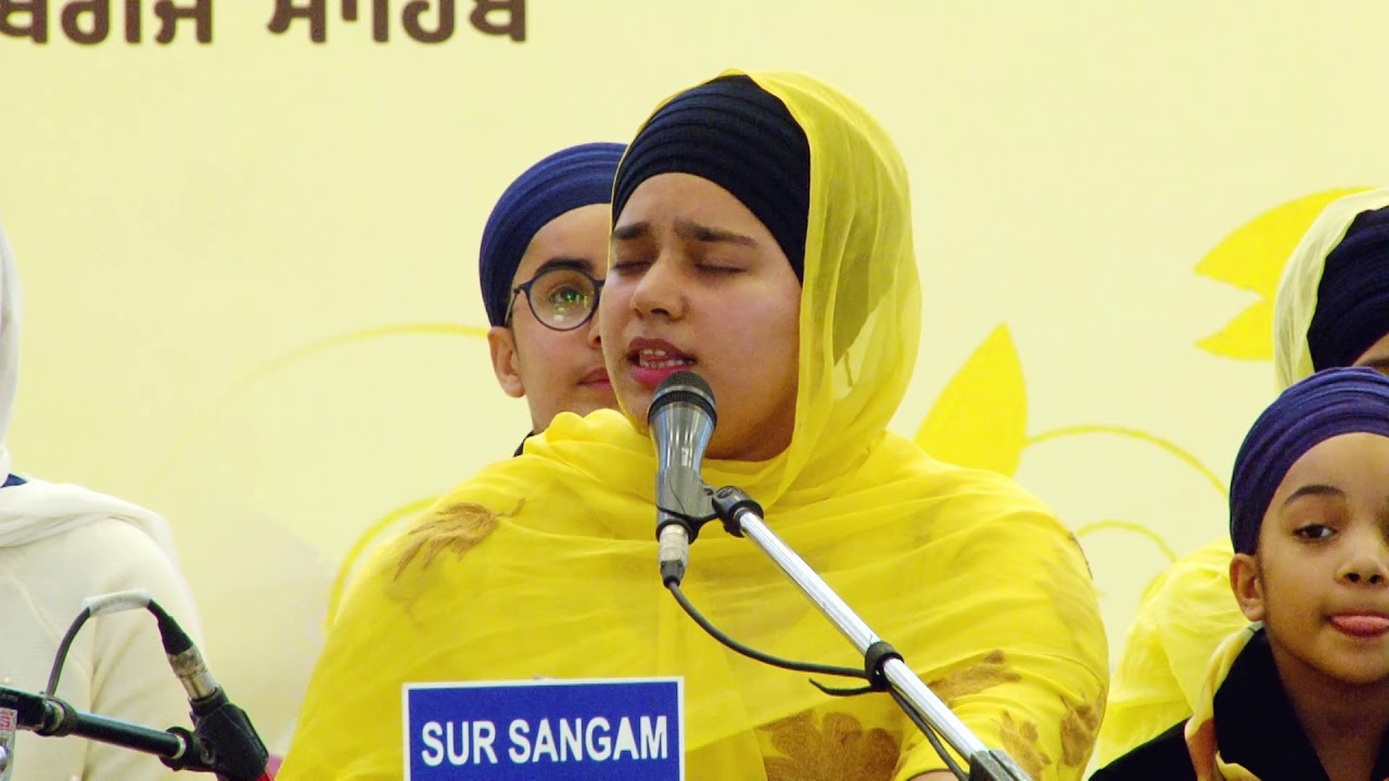 Mere Ram Har Jan Ke Hau Bal Jayi | Bibi Paramjit Kaur ji | Sant Samagam ...