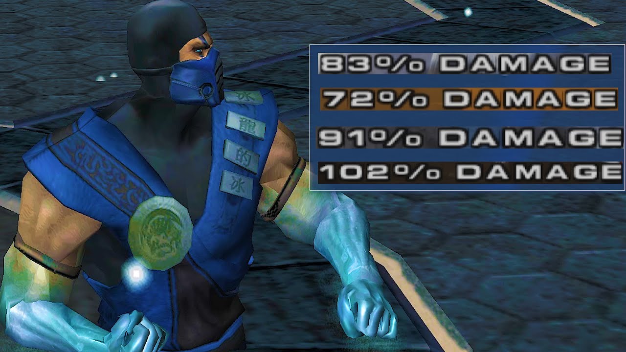 Mortal Kombat Armageddon - Sub-Zero (Combo Guide) - YouTube